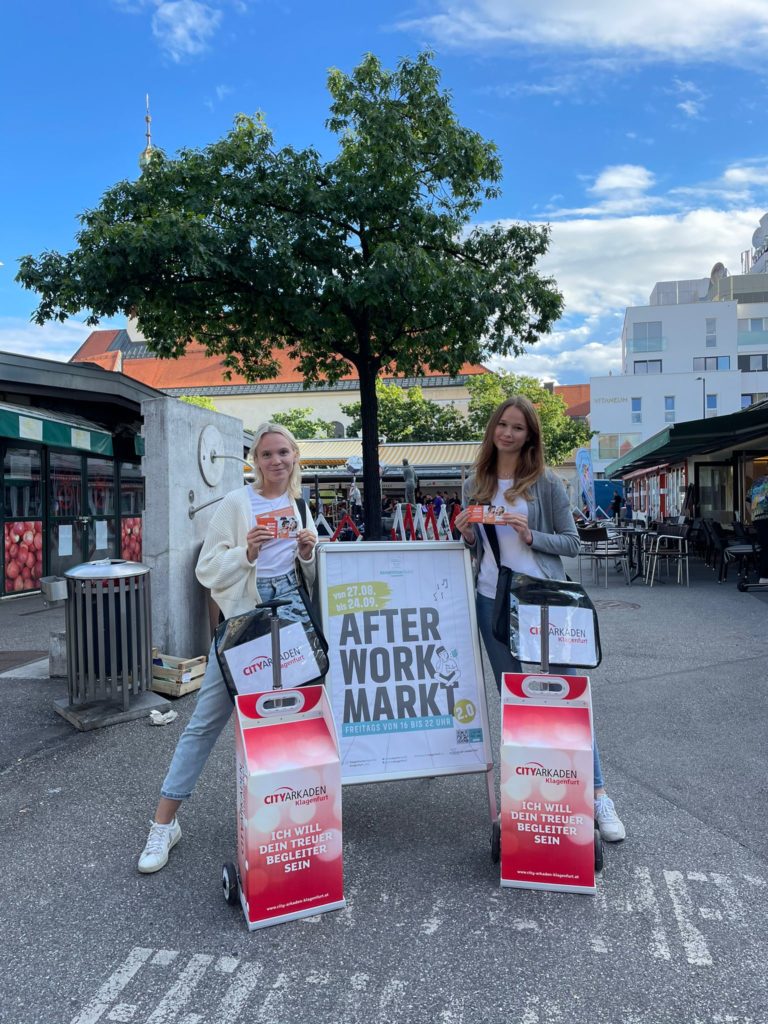 After Work Markt 2021 - UNIKAT | Events, Fashionshows, Promotion